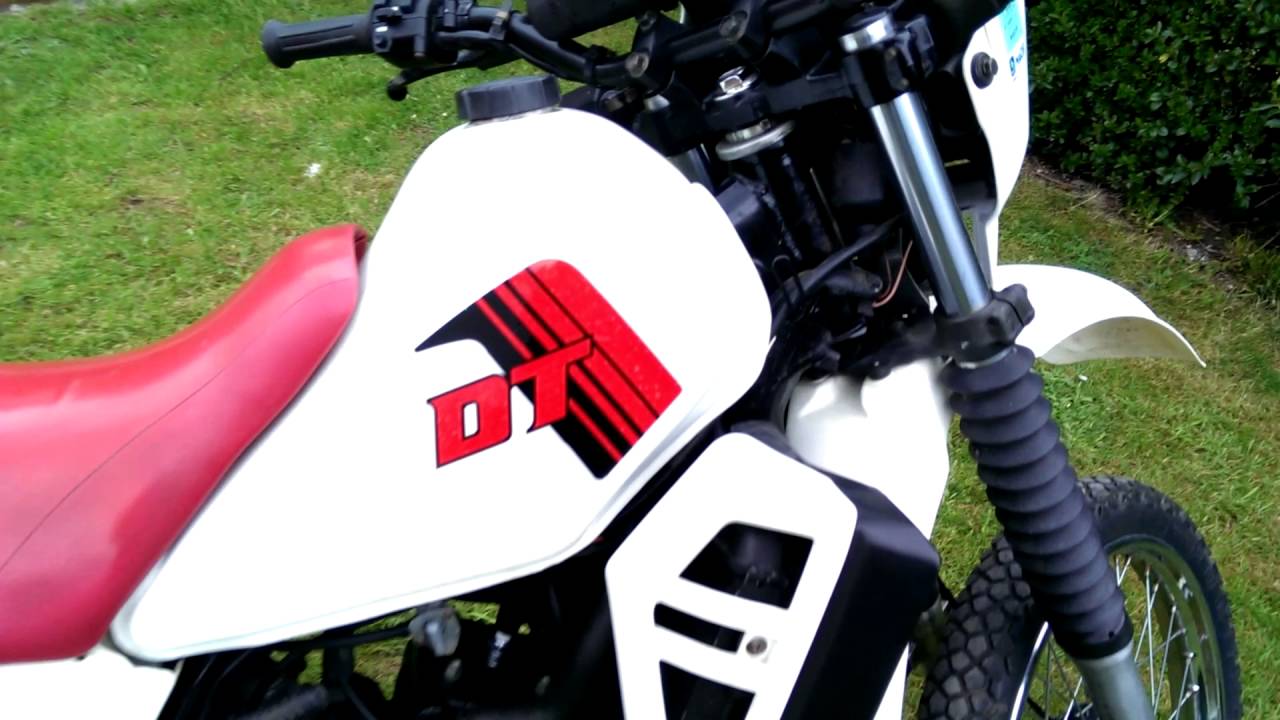 Dt125lc 10v for sale on eBay 1983 - YouTube