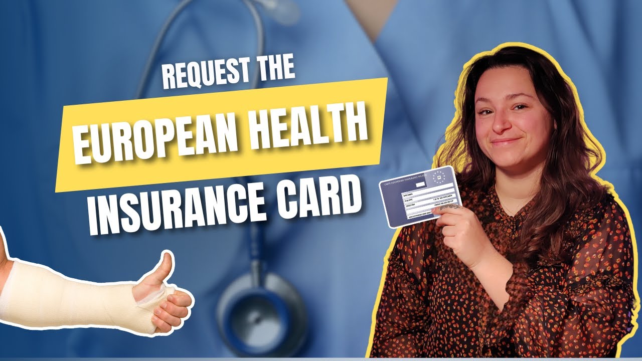 EUROPEAN HEALTH INSURANCE CARD: How to apply for FREE for your ERASMUS ...