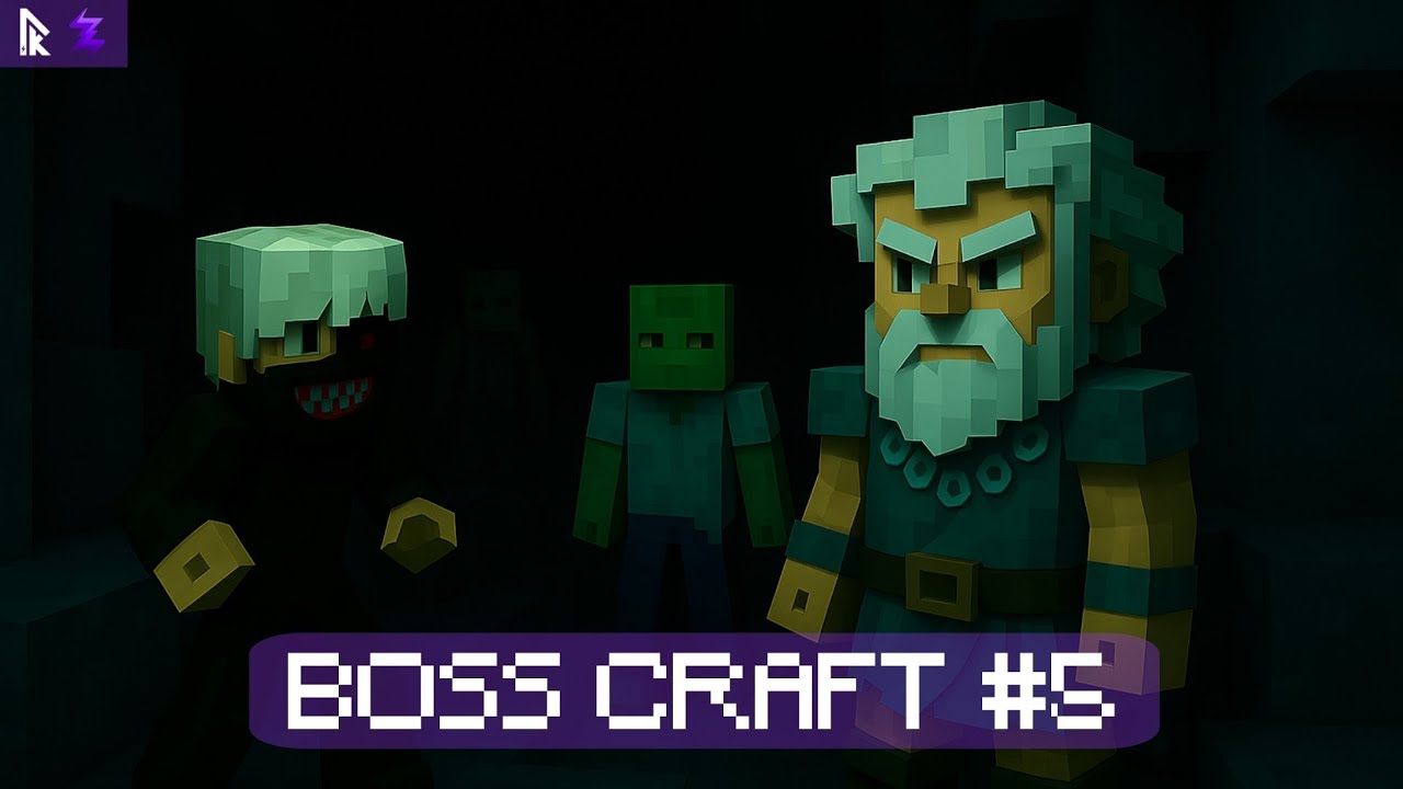 BOSS CRAFT #5 - YouTube