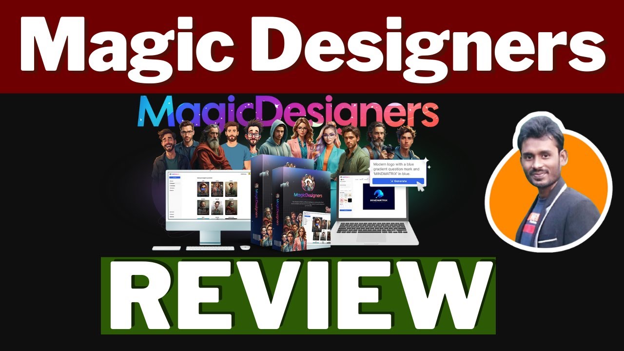 Magic Designers Review 🔥 The World’s FIRST Automated Artificial ...