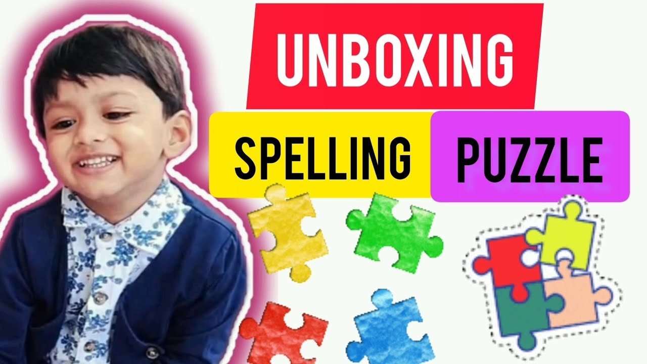 UNBOXING SPELLING PUZZLE PUZZLE TOY REVIEW 3 Letter Word Puzzle unboxing-spelling-puzzle-puzzle-toy-review-3-letter-word-puzzle