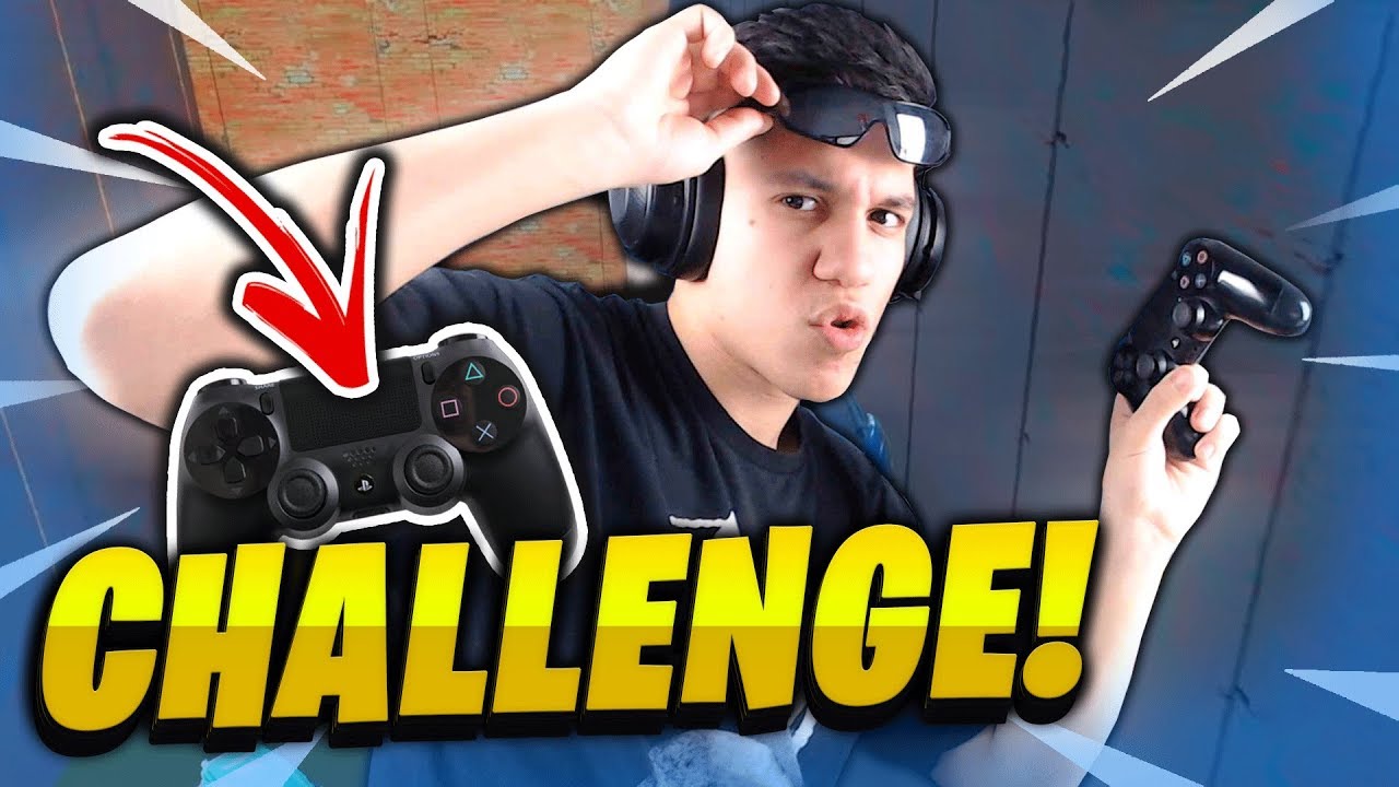 DEATHRUN ME CONTROLLER CHALLENGE! (Fortnite: Creative) - YouTube