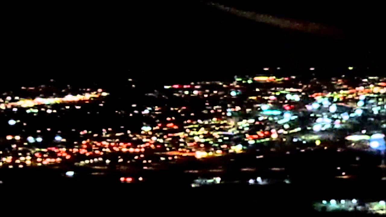 C 172 night recurrency flight 3/7/2014 - YouTube