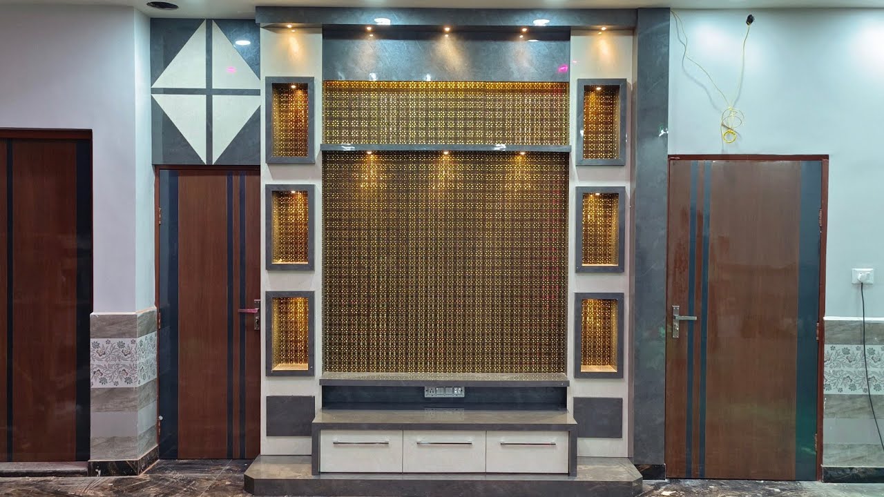 2021 Luxury Led Panel Design - YouTube