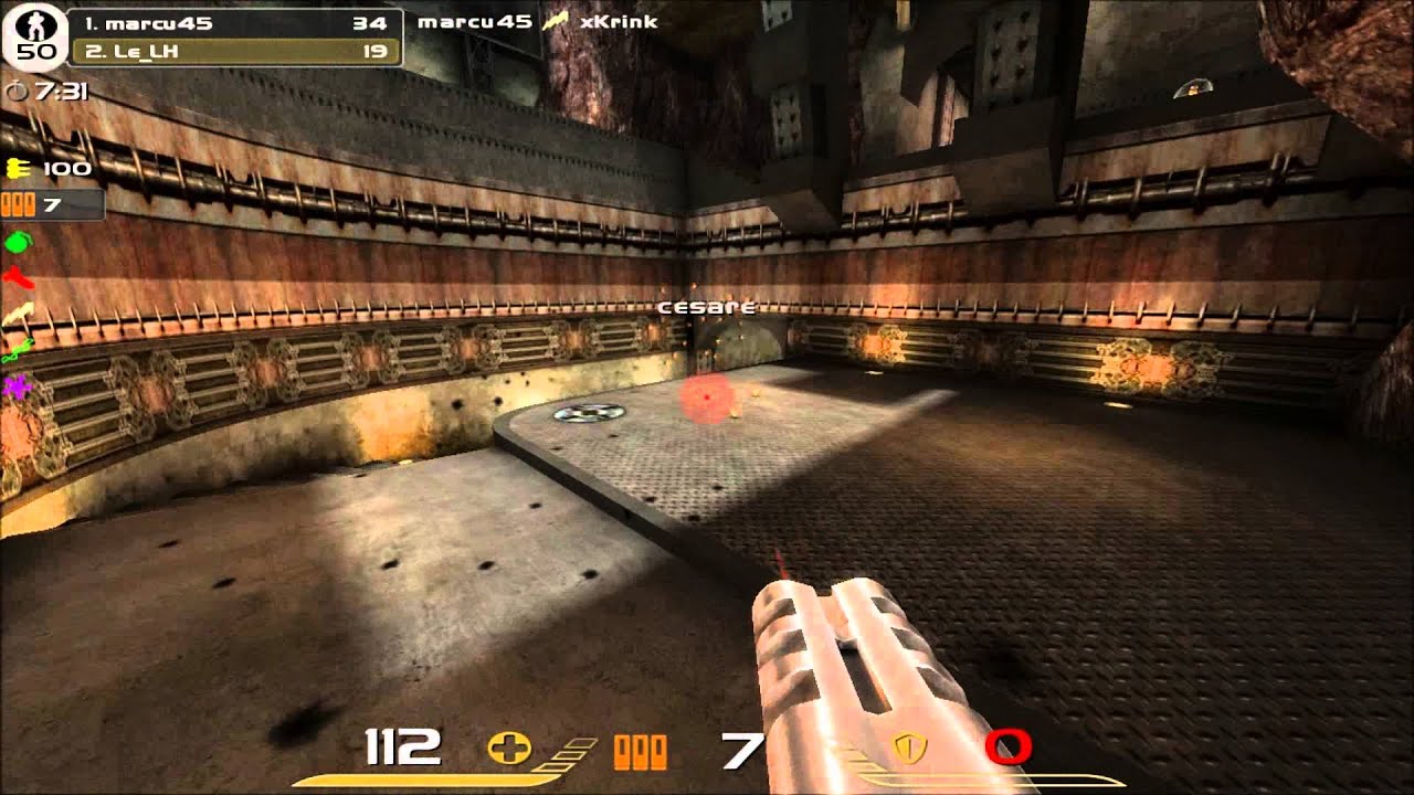Quake Live Quick Gameplay - 2013 - YouTube