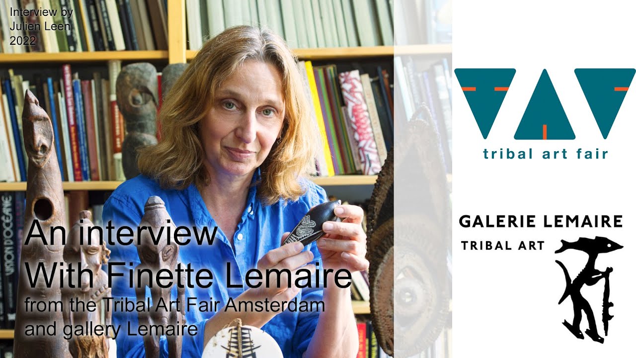 An interview with Finette Lemaire from Gallery Lemaire and TAF 2022 ...