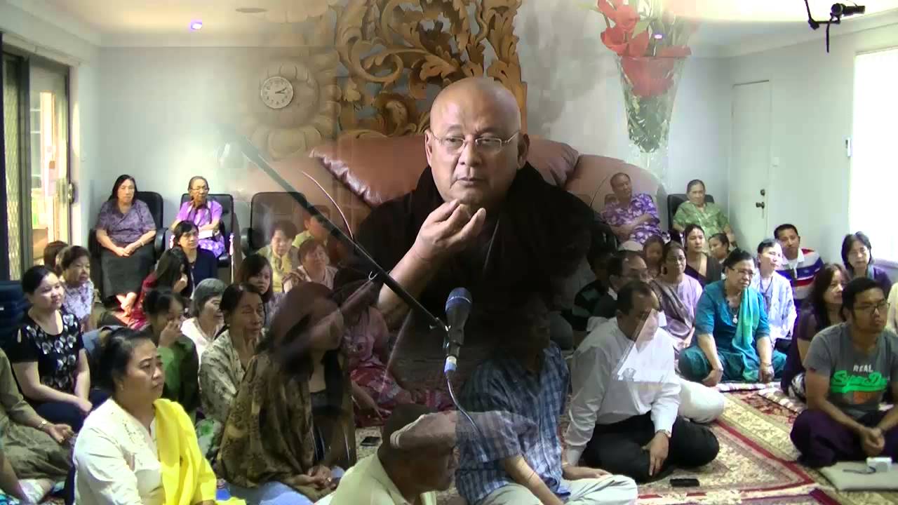 Sayardaw Kyaw Hein Dhamma Discussion - YouTube