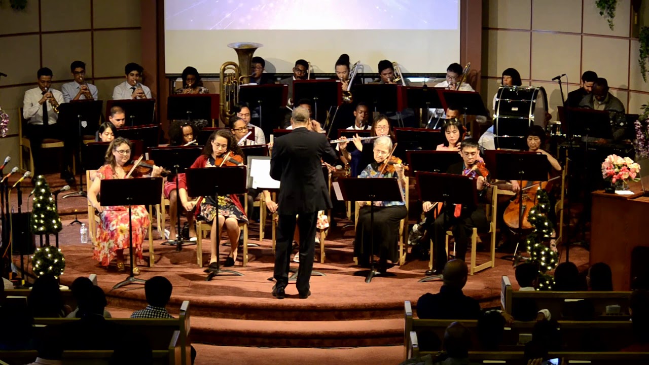 2019 Spring Concert - 01 - Orchestra - Stand Up and Bless The Lord ...