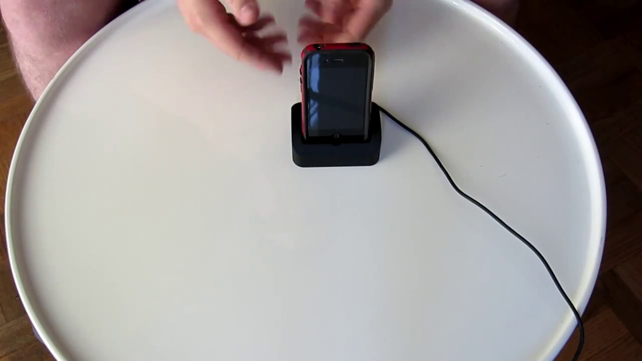 Elevation Labs iPhone Dock - YouTube