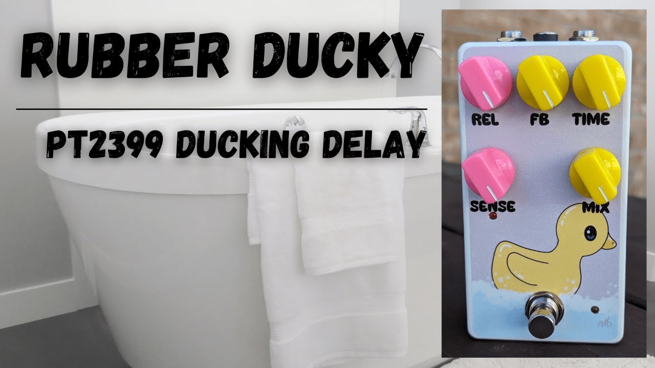 Rubber Ducky - A Simple PT2399 Ducking Delay Pedal - YouTube