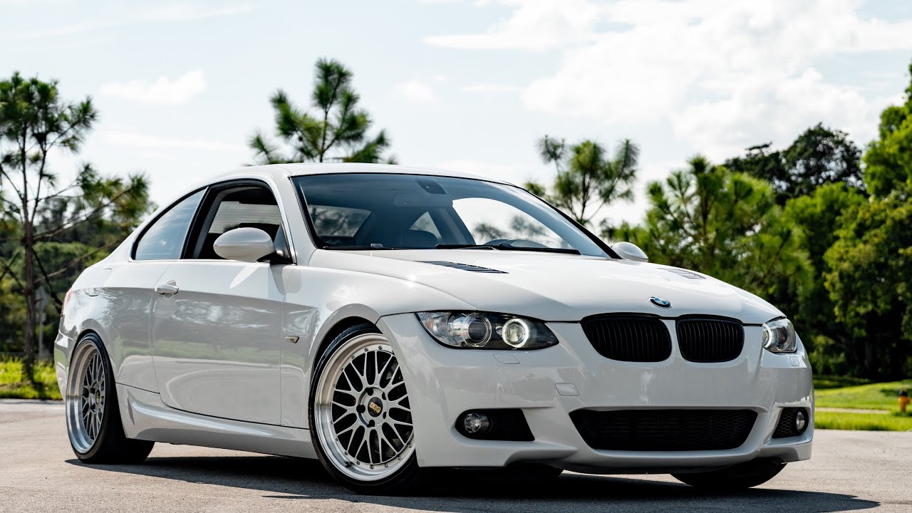 2008 White BMW 335i - YouTube