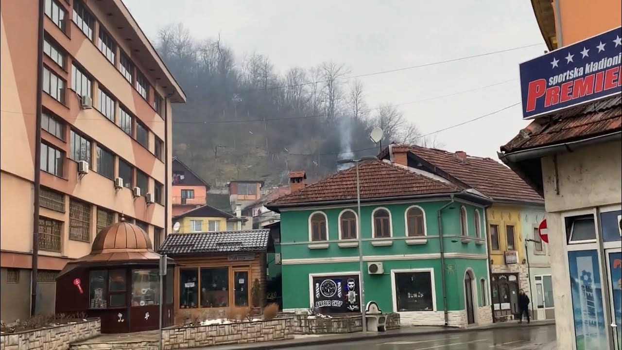 GORAŽDE Bosnia Herzegowina Hotel BEHAR &SPA - YouTube