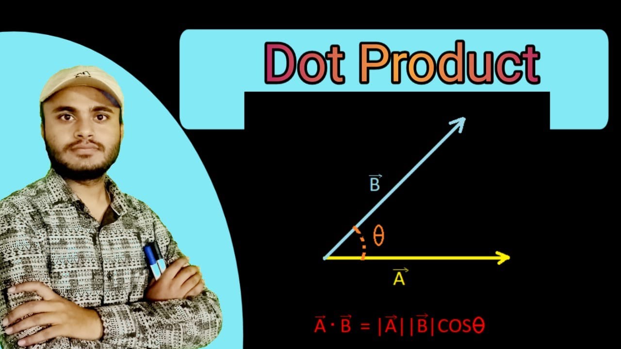 Dot Product || Scalar Product || Vector || GRADIK--Learn From Home || # ...