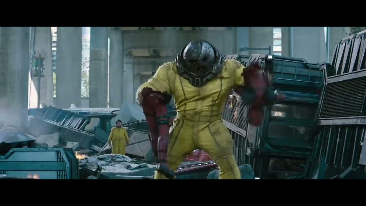 Deadpool 2-I can't feel my legs - YouTube