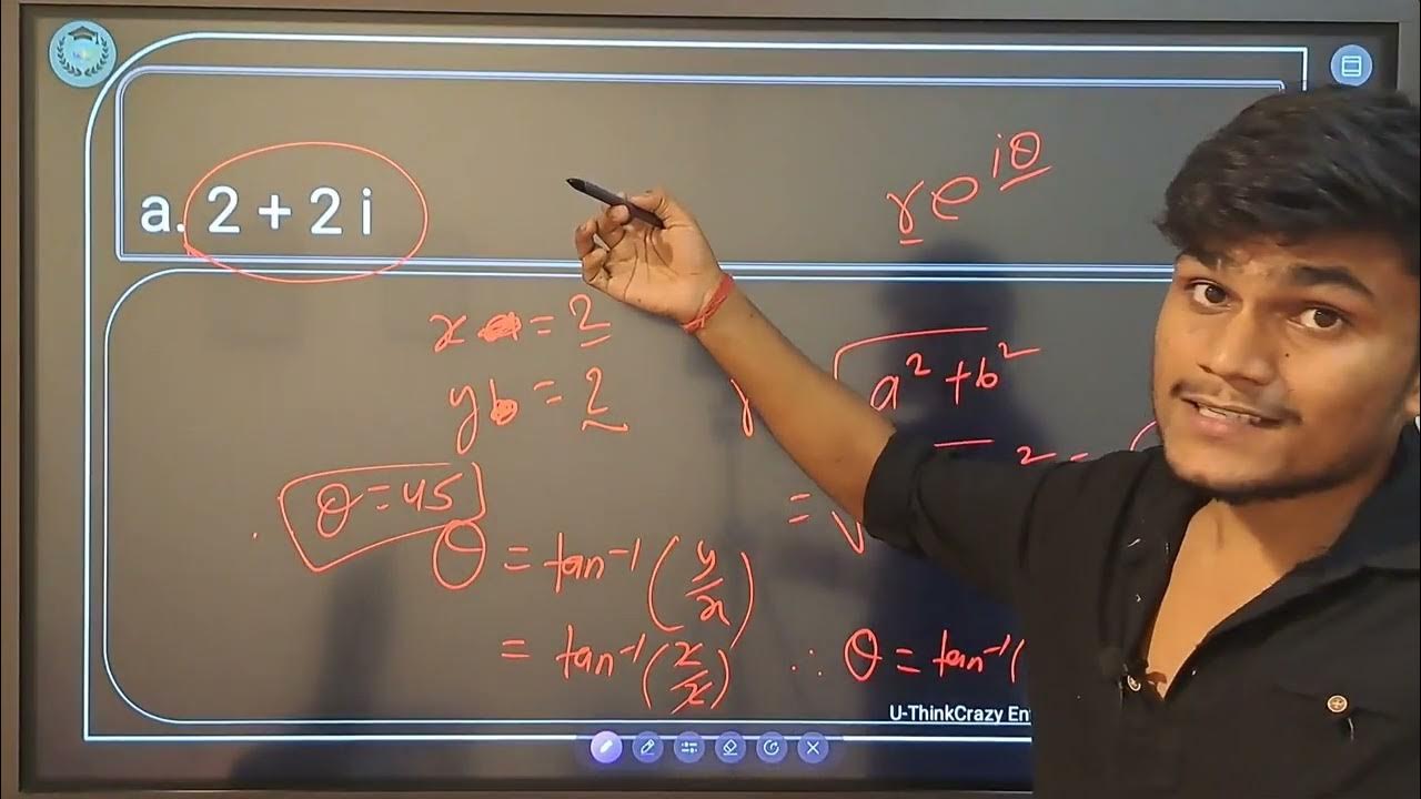 Complex Number | Part 1| NEB Basic Mathematics Class 12 | U-THINKCRAZY Entrance Preparation ...