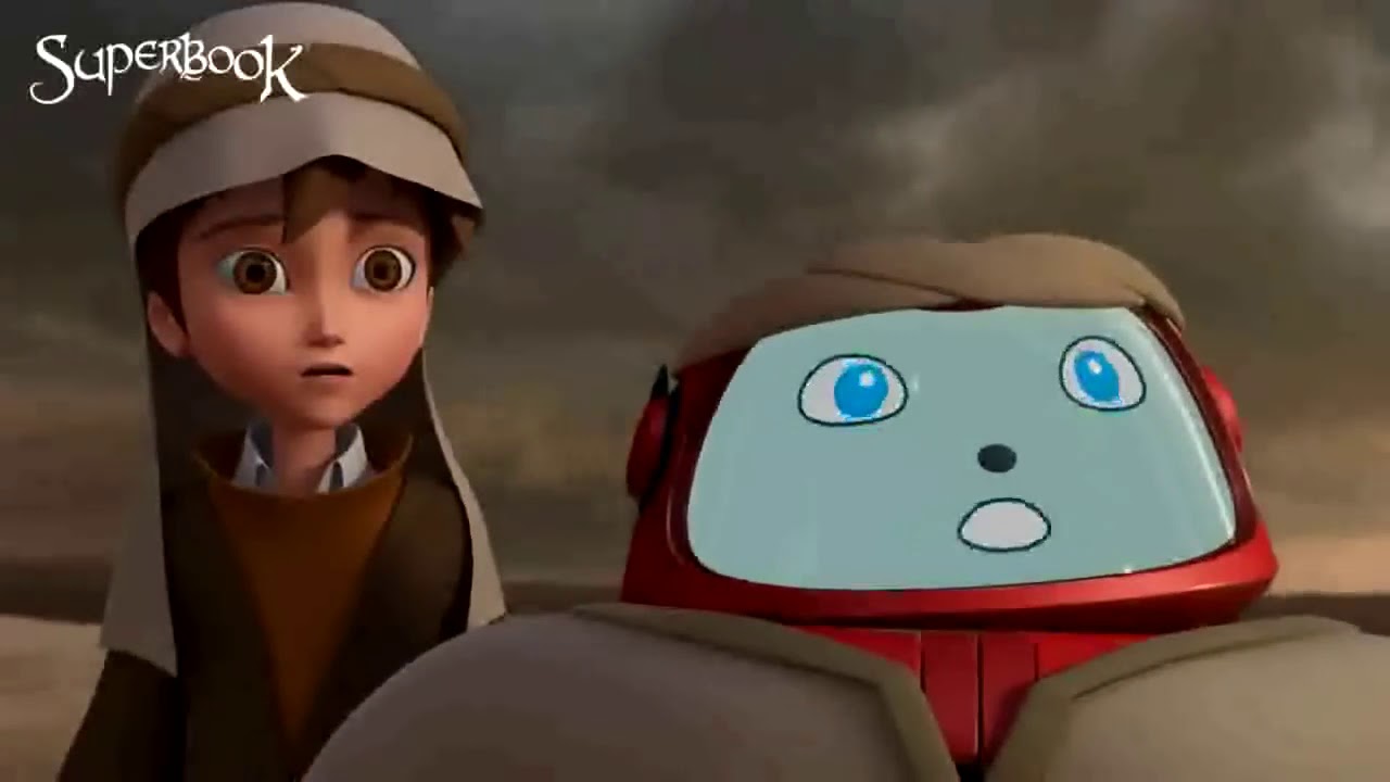 Press the lord for Jesus Christ 😊😊#superbook - YouTube