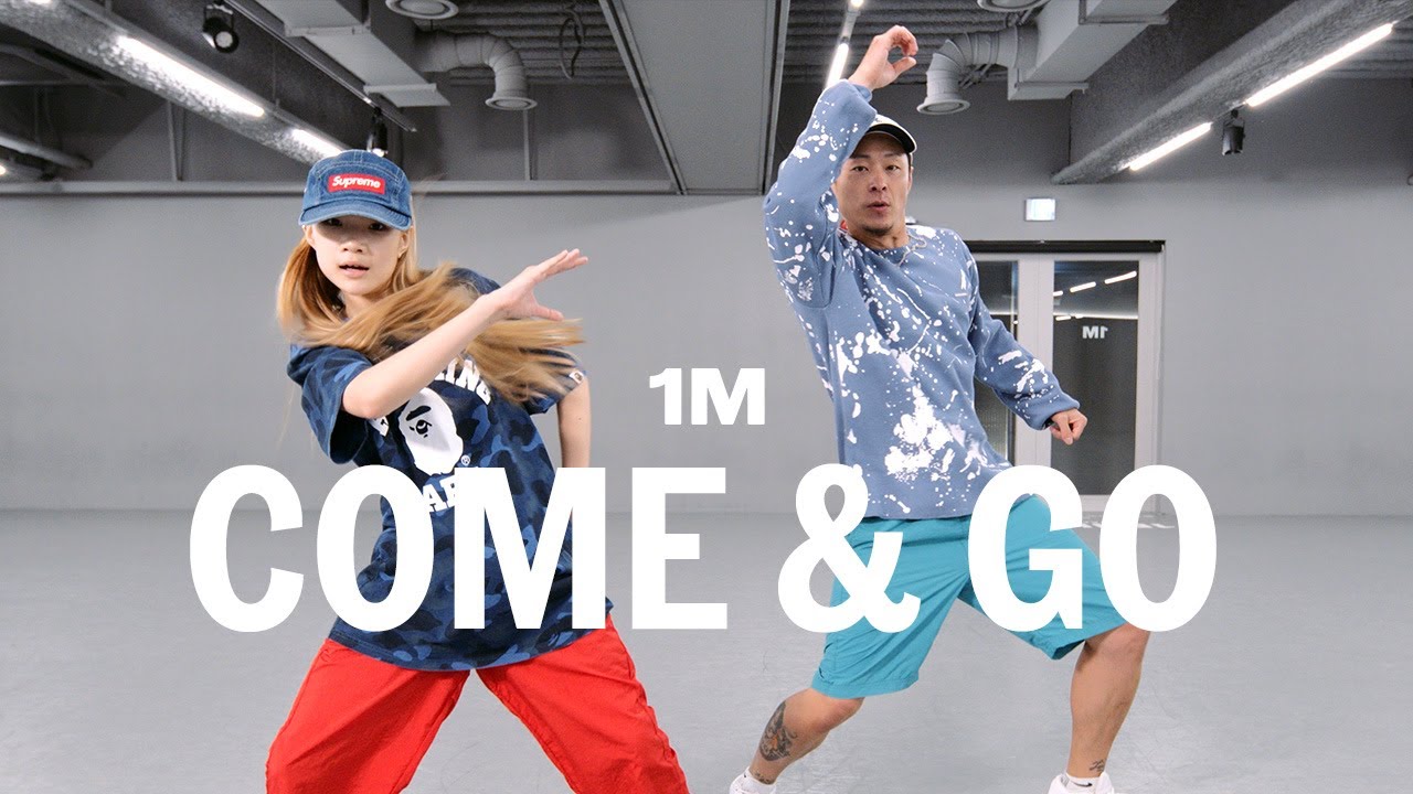 Juice WRLD ft. Marshmello - Come & Go / Kyo Choreography - YouTube