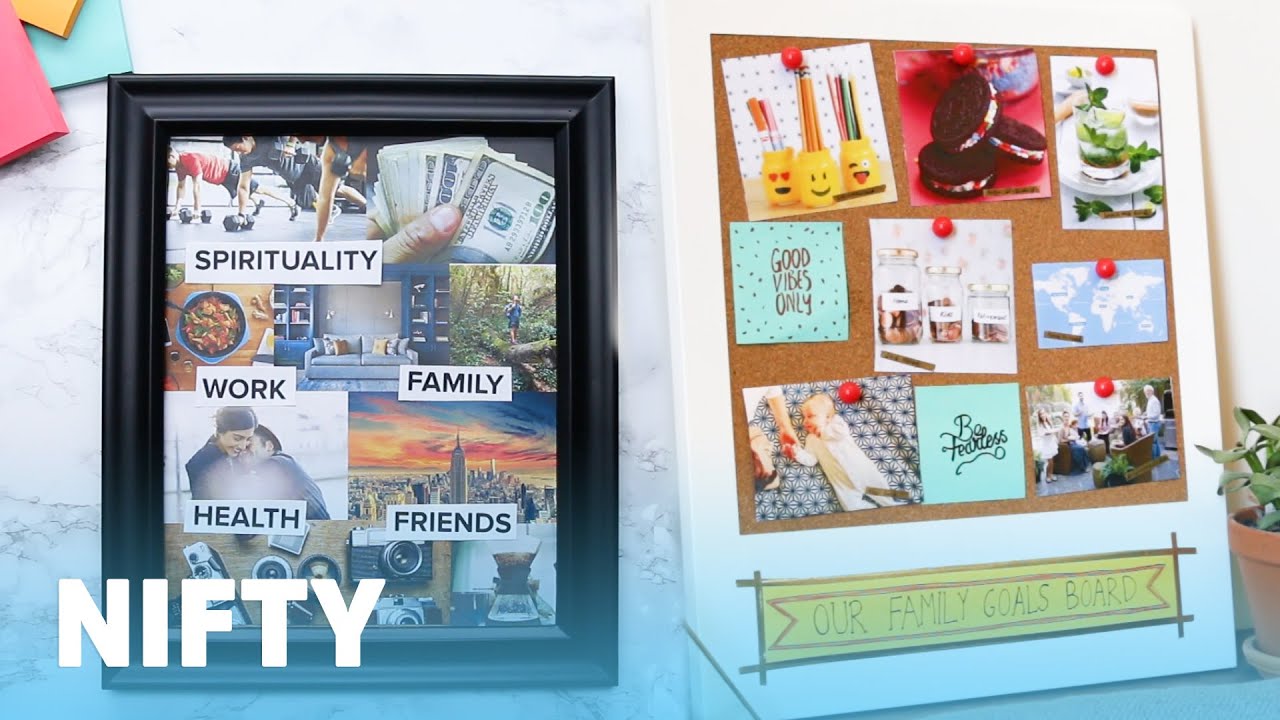 Vision Board Your Way - YouTube