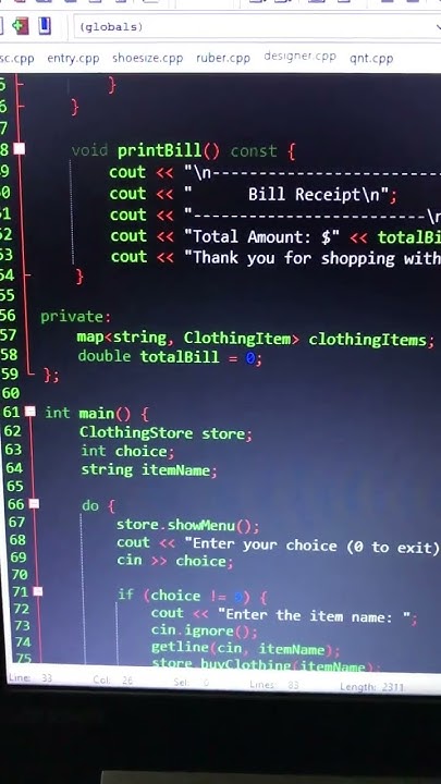 Clothing Brands Ide Dev C C Program Coderstokyo Codemasters Codingninja Cplusplus Cpp