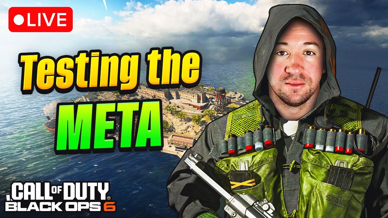🔴LIVE - Testing Meta Class Setups on Rebirth Island Warzone - YouTube