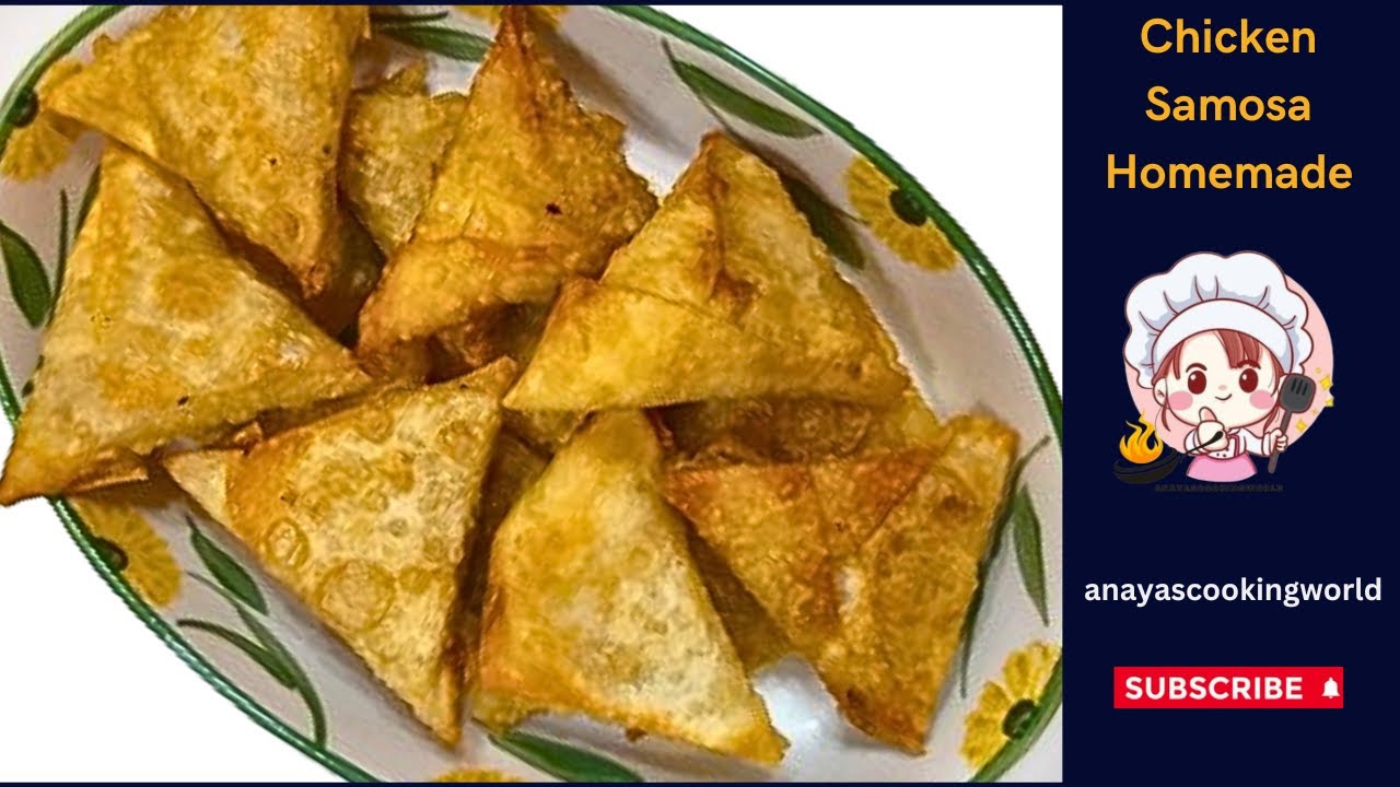 Chicken Samosa Recipe | Samosa Banane Ka Tarika | Ramadan Special ...