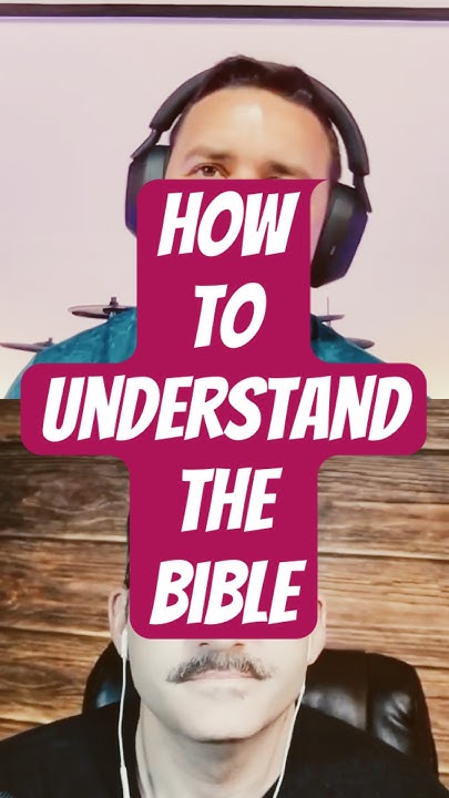 The best way to understand Scripture! #bible - YouTube