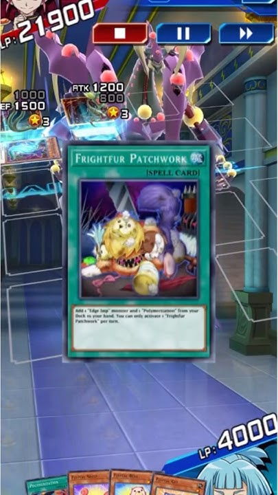 Yu-Gi-Oh! Duel Links - Sora Voice Line Frightfur Patchwork - YouTube