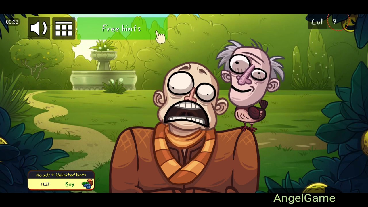 Troll Face Quest: Game of Trolls Level 9 Android Walkthrough - YouTube