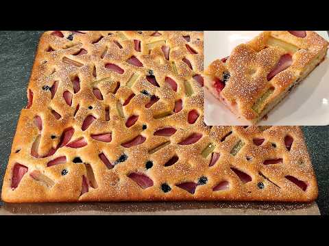 Ягодный пирог МОЛОЧНАЯ ДЕВОЧКА! Нереально Вкусно, Быстро! 2 вида! Всегда получается!