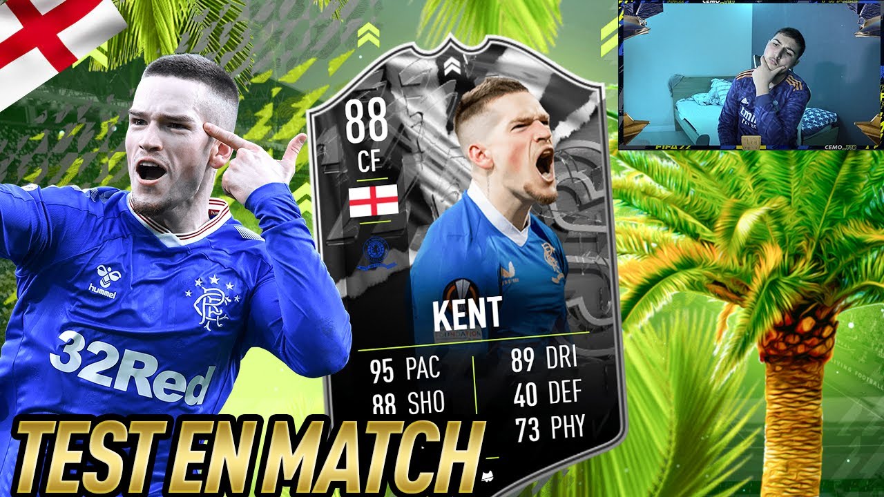 FIFA 22 : JE TEST EN MATCH { RYAN KENT 88 } SHOWDOWN !!! CRACKITO OU ...