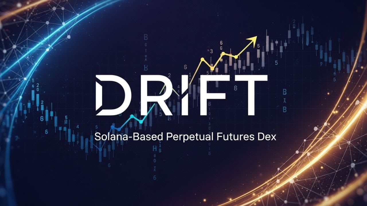 🚀 Drift Protocol Explained: Perpetual Futures on Solana | DeFi Trading Revolution 2025 - YouTube