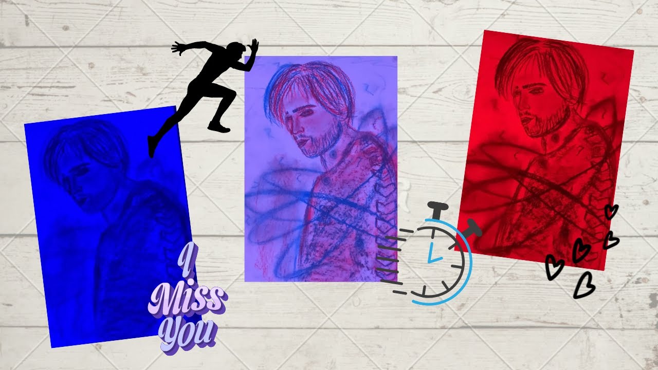 two colour drawing - Pietro Maximoff 💙 - YouTube