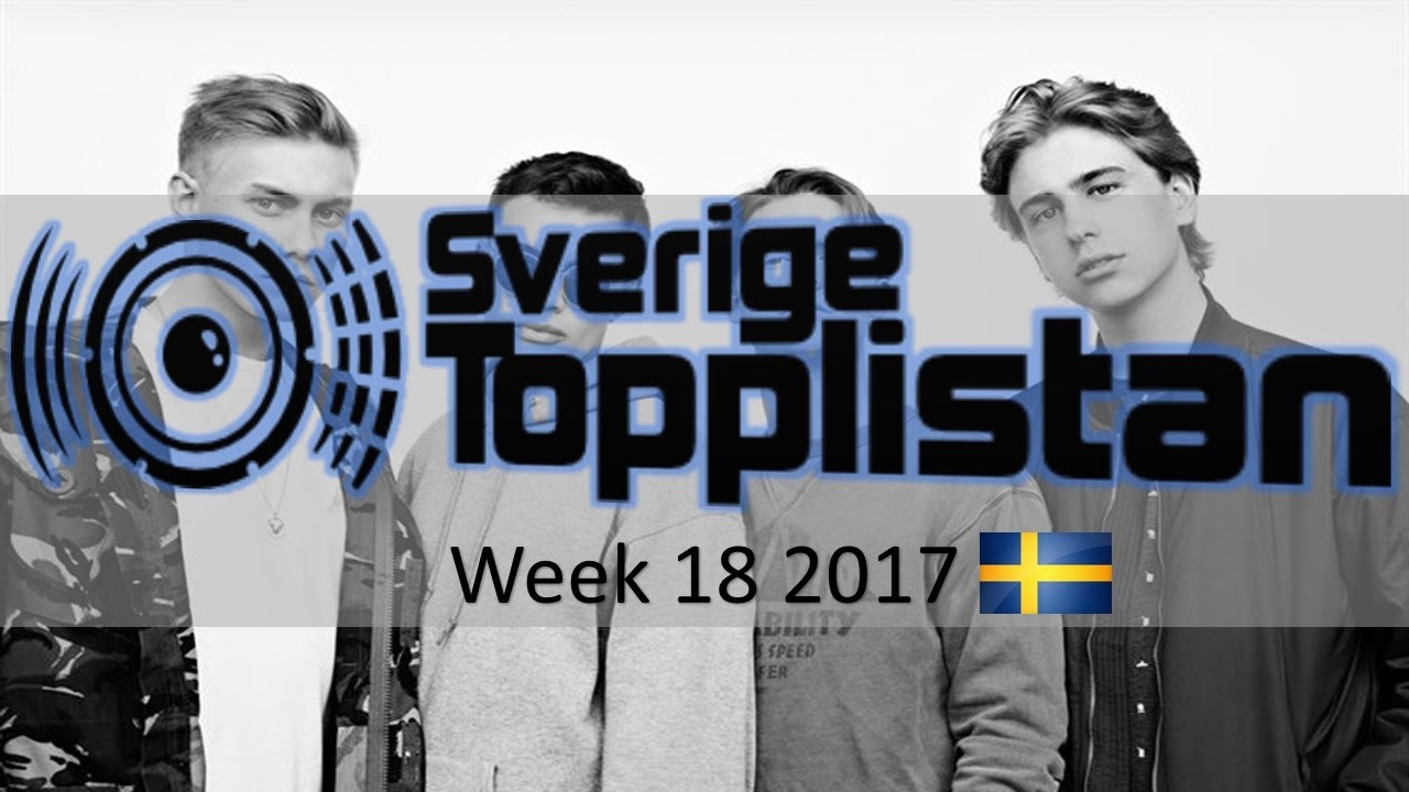 The Official Swedish Singles Chart TOP 20 | Week 18, April 29th 2017 ...