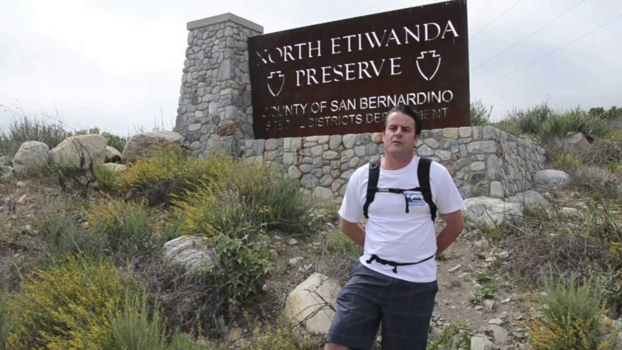 Etiwanda Trails To Waterfall