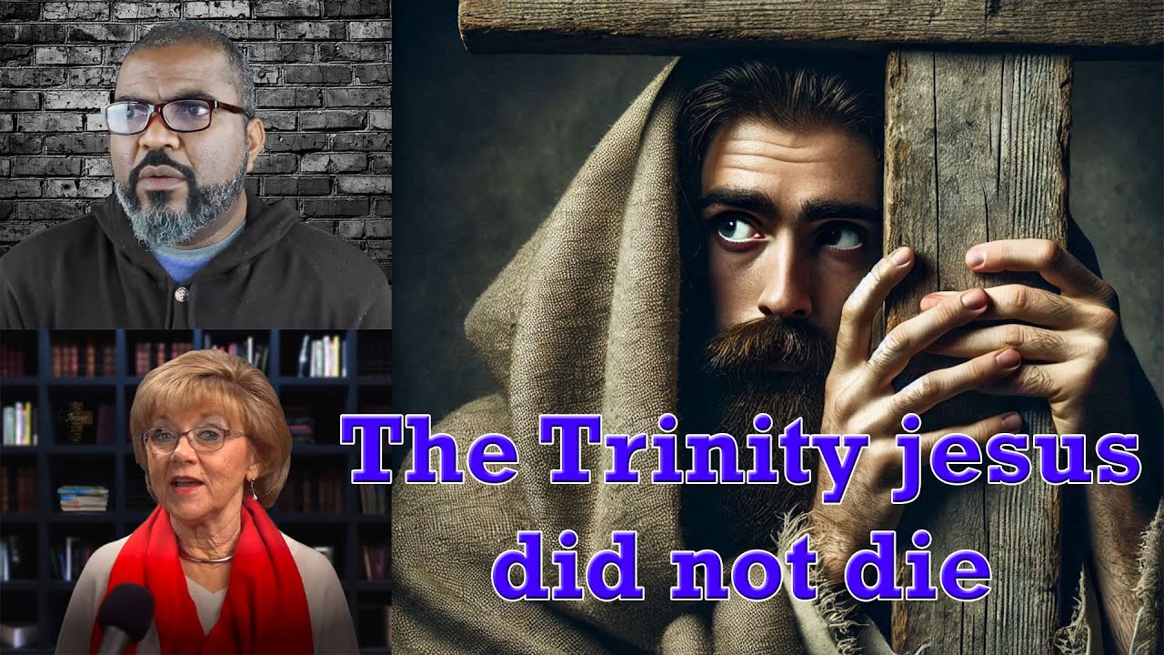 The trinity jesus did not die - colleen Tinker vs CreatedToBe - YouTube