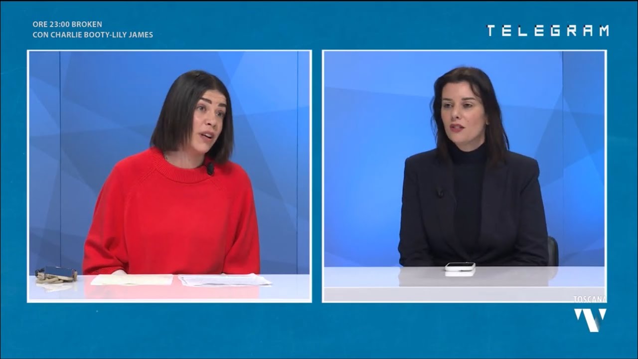 2025-02-24 TELEGRAM - CON STEFANIA LIO, ELENA MEINI - YouTube