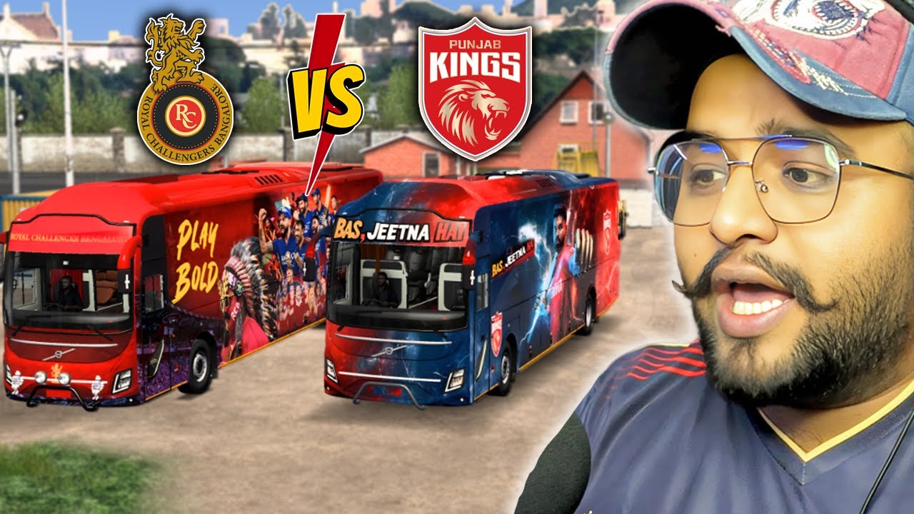 RCB vs PBKS FINAL BUS RACE on World’s Most Dangerous Road! 🚌🔥 - YouTube