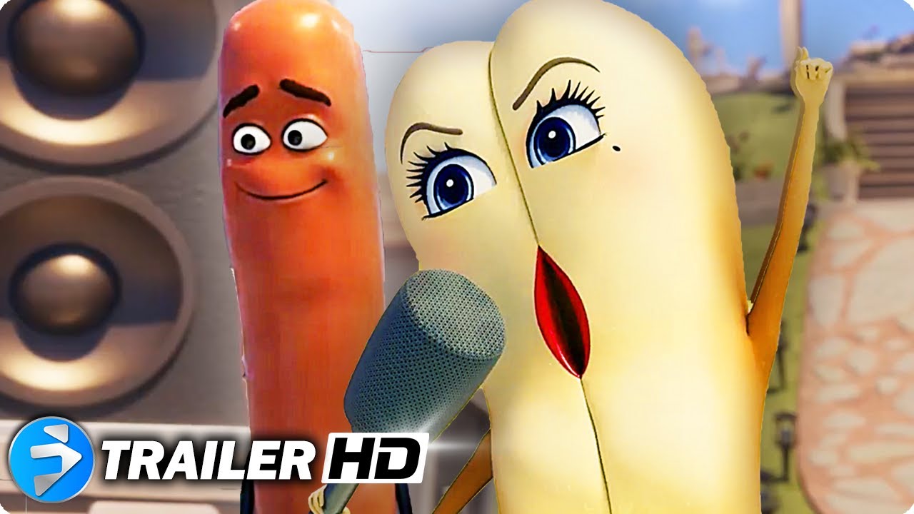 SAUSAGE PARTY: FOODTOPIA Trailer (2024) Animated Series - YouTube