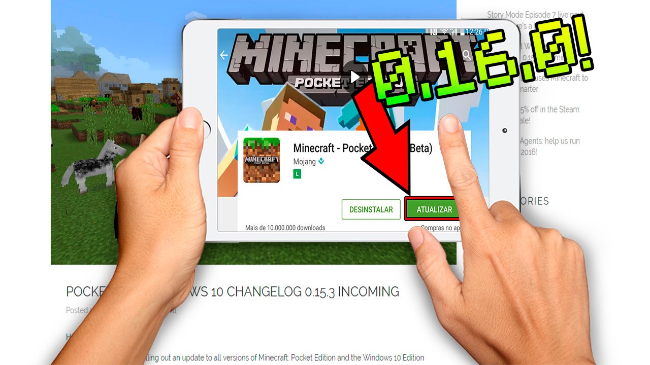Minecraft PE 0.16.0 Build 1 | ¡YA SALIO!?| ¡REAL O FAKE!? | Minecraft ...