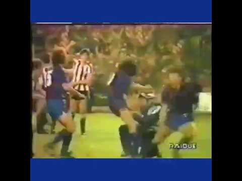 Futbolda En Kötü kavgalar