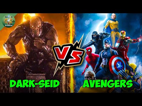 Darkseid vs Avengers & Justice League || Who Wins?🔥