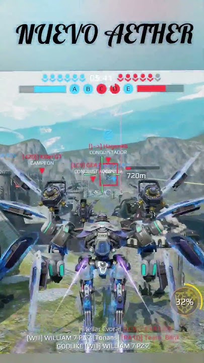 AETHER - War Robots - YouTube