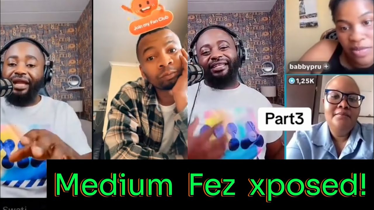 Famous Medium fezile Mncube xposed by clients taking imali zabo - YouTube