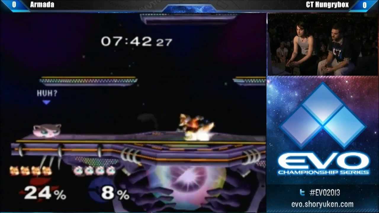 EVO 2013 Super Smash Bros. Melee LF - Mango vs Hungrybox - YouTube