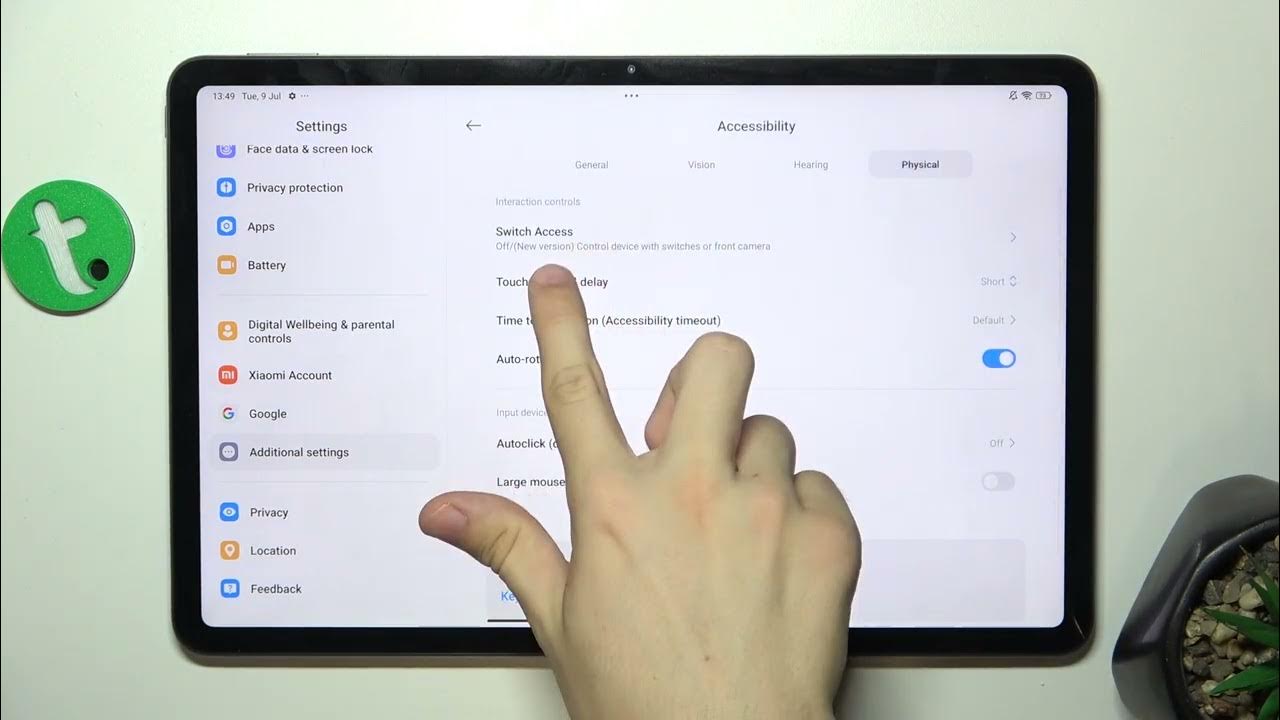 Redmi Pad Pro - How to Fix Touch Delay Issues - Improve Screen Responsiveness - YouTube