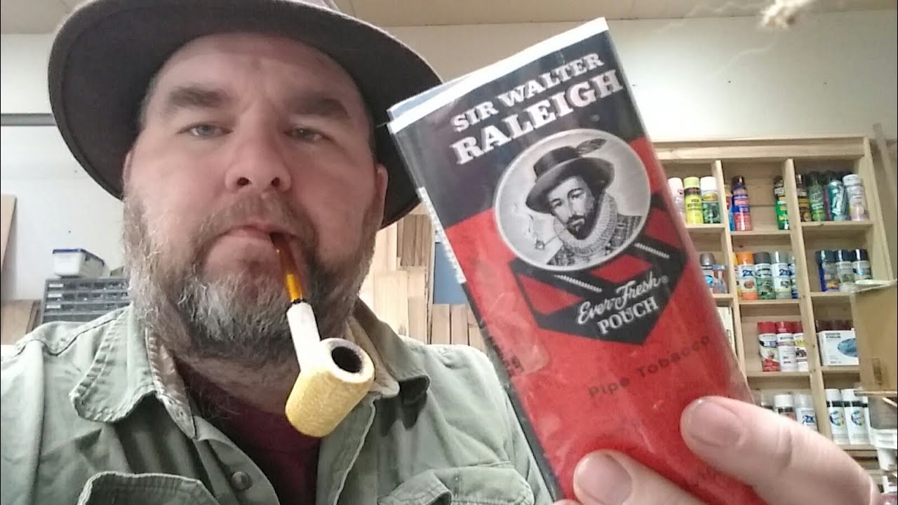 Sir Walter Raleigh in a Corn Cob and a Starrett No.220 Multi-Anvil ...