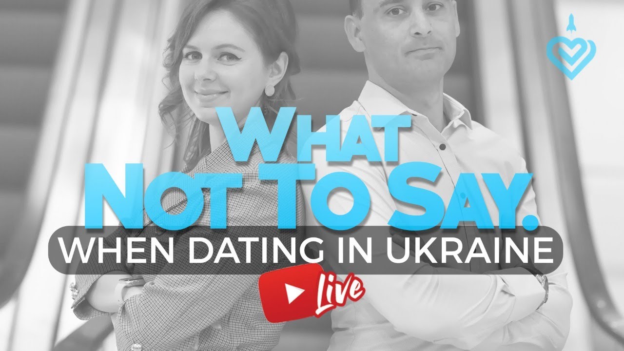 Ukraine Dating Live: Innocent communication issues you can avoid. - YouTube