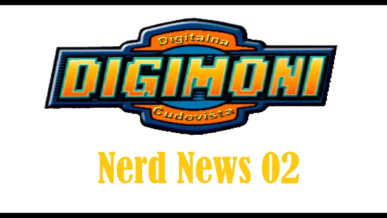 Nerd News 02 - Digimon - YouTube