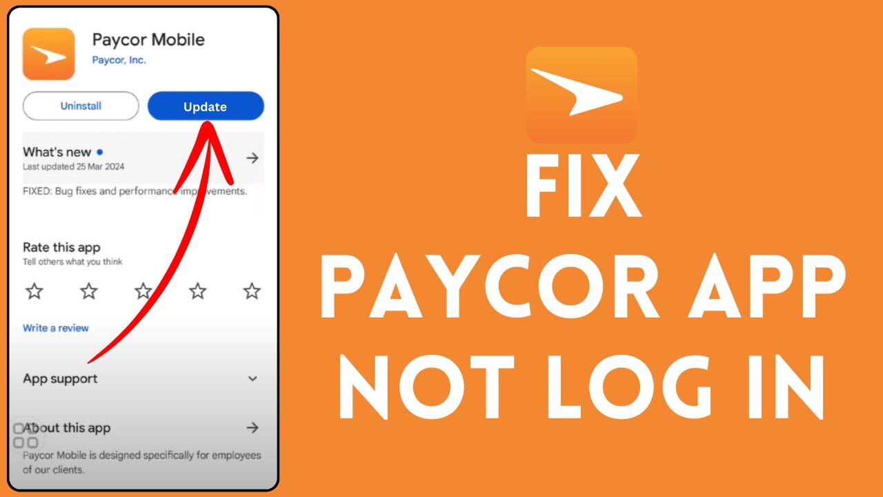 How to Fix Paycor App Won't Let Me Log In (2024) | Paycor Tutorial ...
