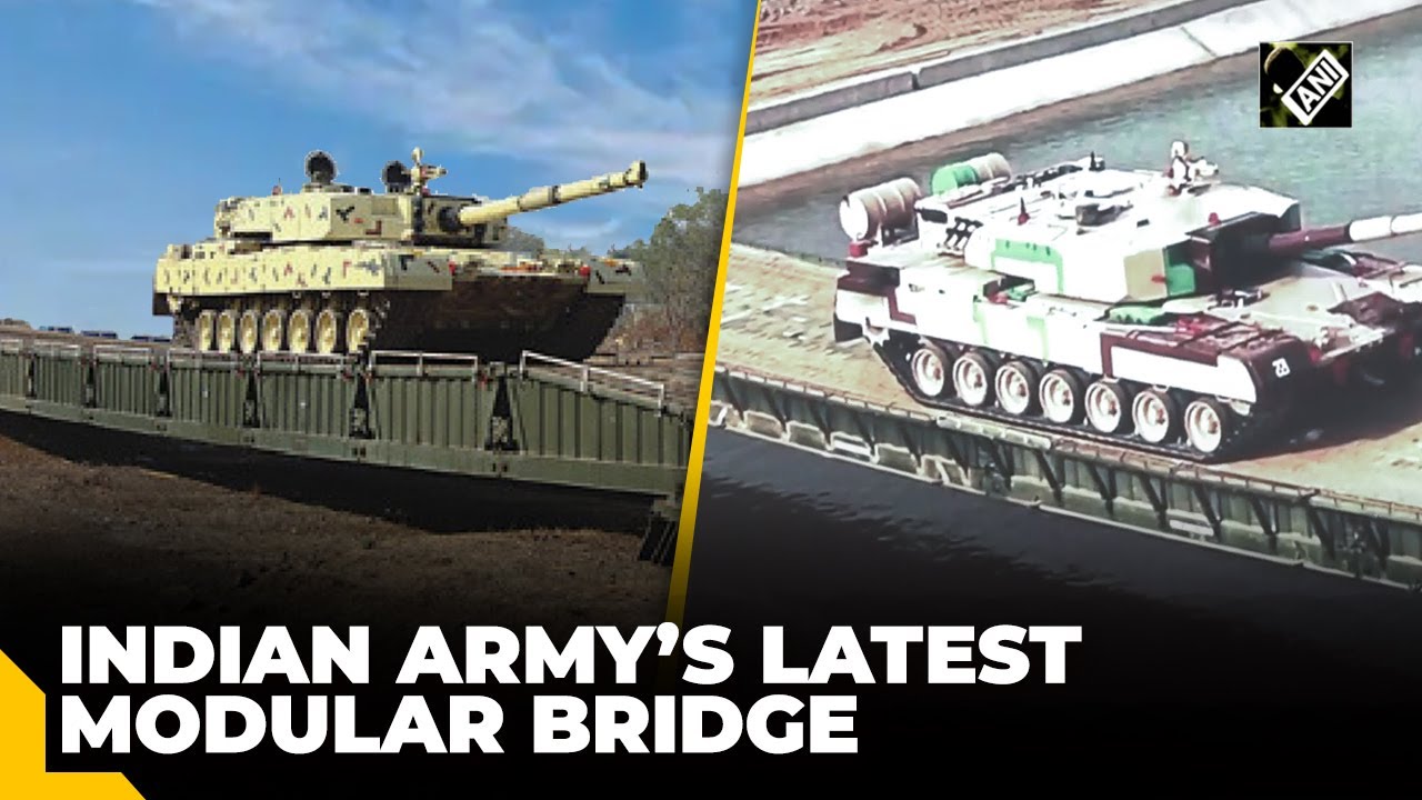 DRDO delivers 46-meter Modular Bridge to Indian Army, know details ...